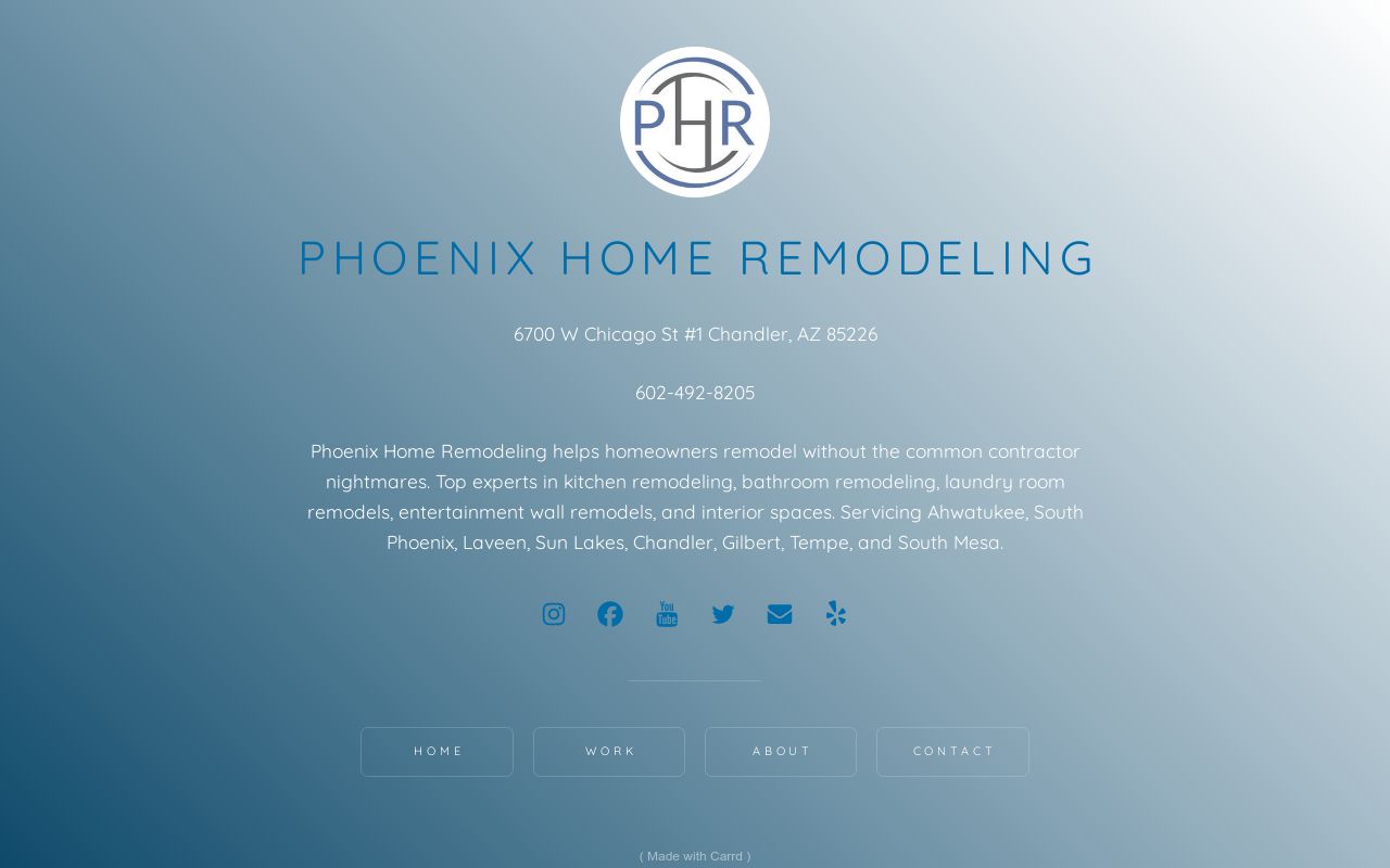 Phoenix Home Remodeling